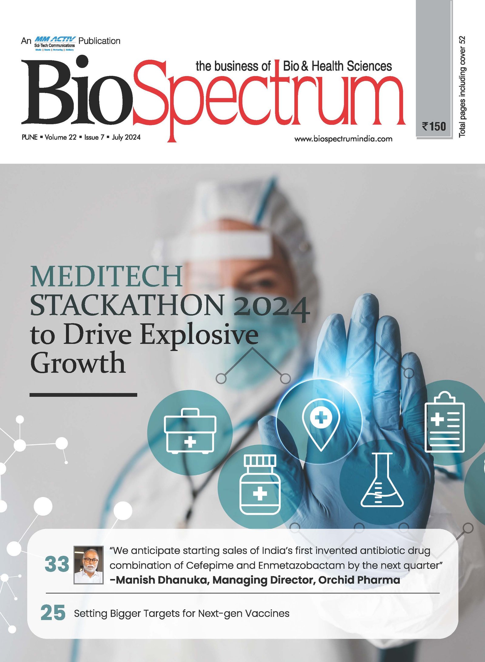 BioSpectrum India: BioPharma, Healthcare, healthscience, Biotechnology ...